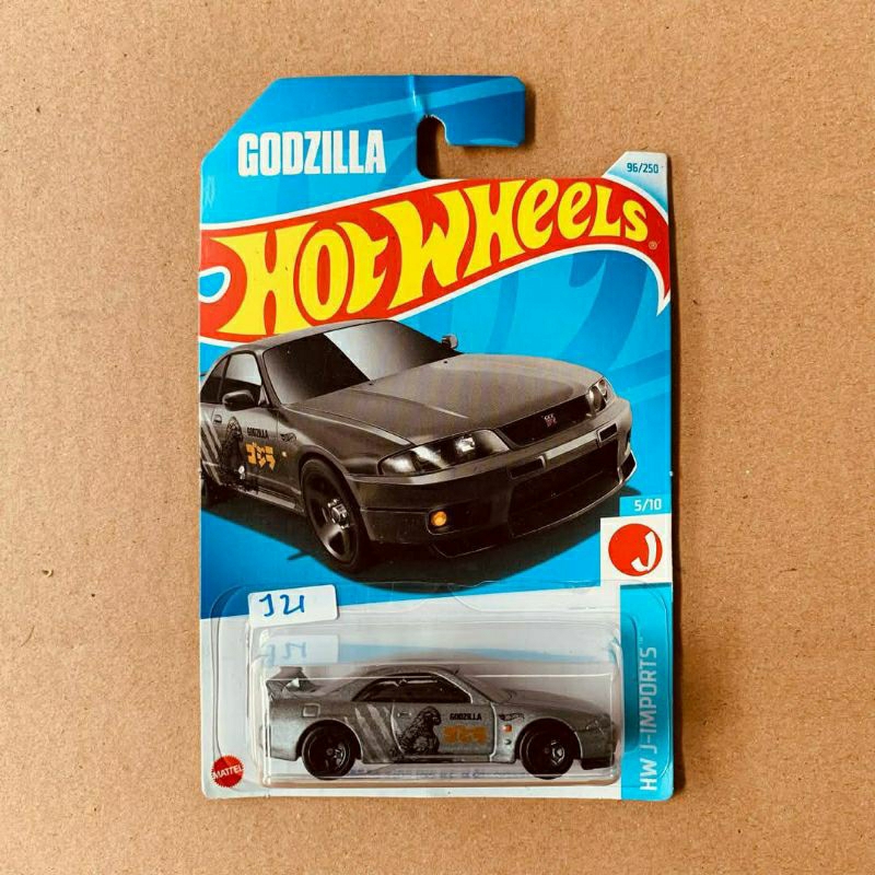 Hot wheels hotwheels nissan Skyline Godzilla R33 gray | Shopee Malaysia