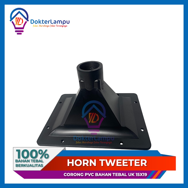 Horn TWEETER SIZE 15X19 PLASTIC MATERIAL JOS | Shopee Malaysia