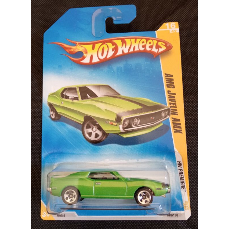 Hot WHEELS AMC JAVELIN AMX | Shopee Malaysia