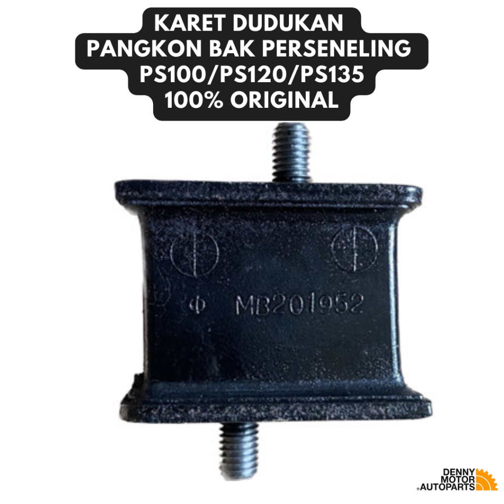 Rubber PANGKON BAK VERSENELING PS100/PS120/PS135 MB201952 Ori KTB ...