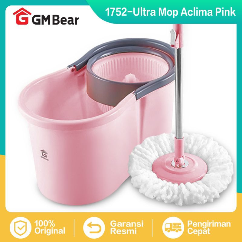 2 in 1 Stainless Bucket Floor MOP / Spin MOP Practical Multi-Purpose ...