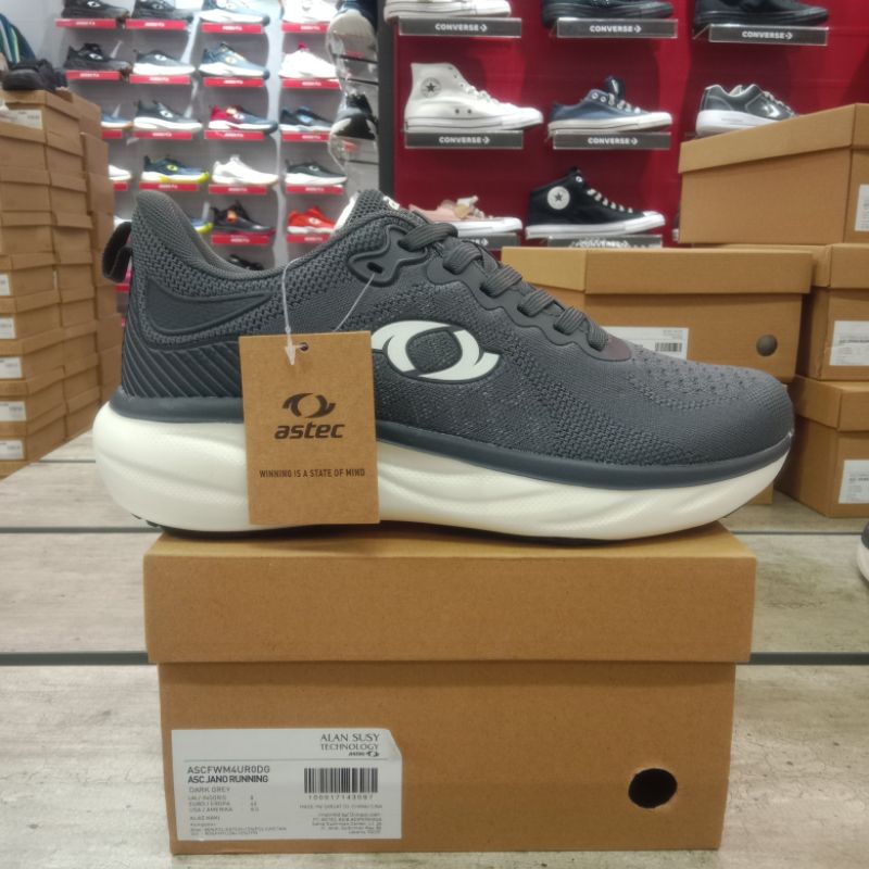 Astec JANO Running Mens Shoes Original | Shopee Malaysia