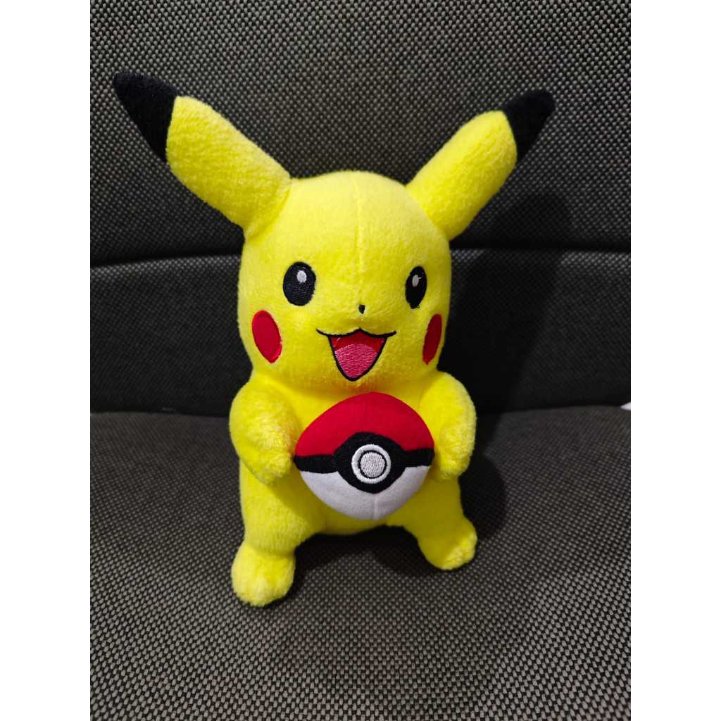 Pikachu Pikacu Pokemon Doll Cute Character Doll Cute Toy for Girls and ...