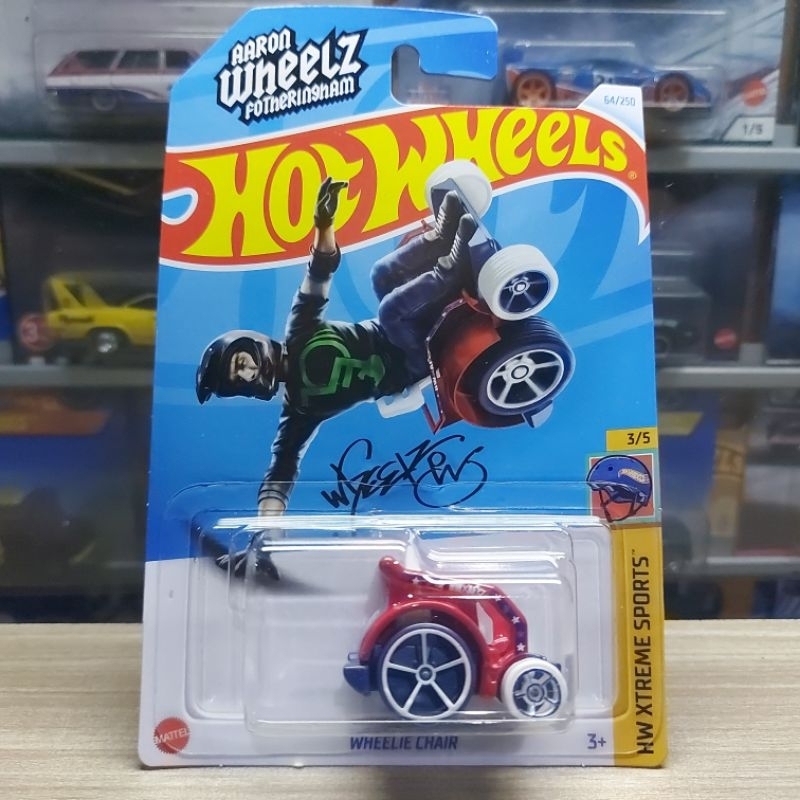 Hot WHEELS WHEELIE CHAIR RED 2024 | Shopee Malaysia