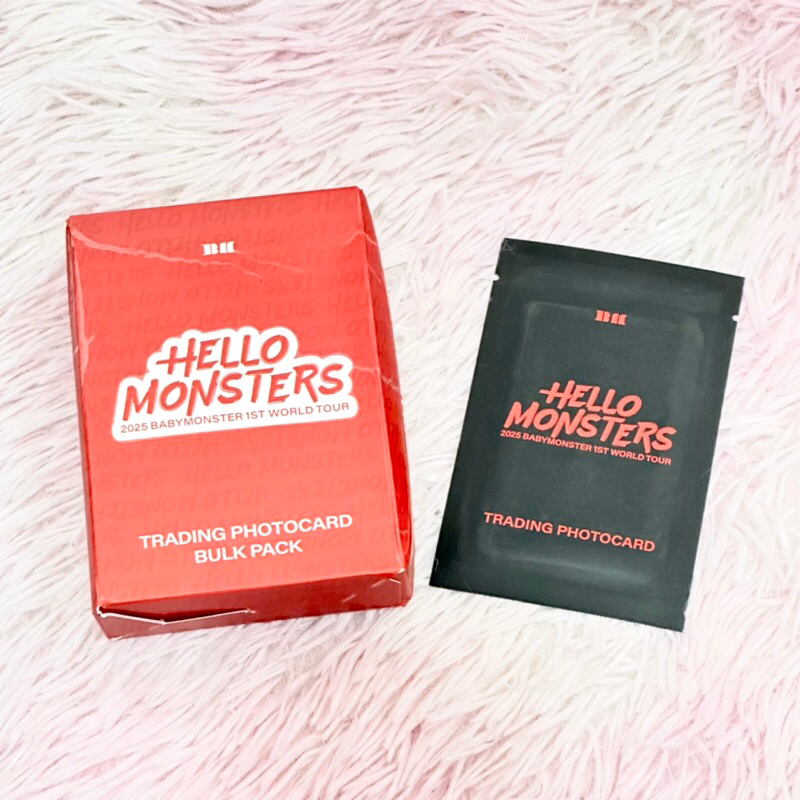 Official babymonster baby monster hello monsters 2025 1st world tour md ...
