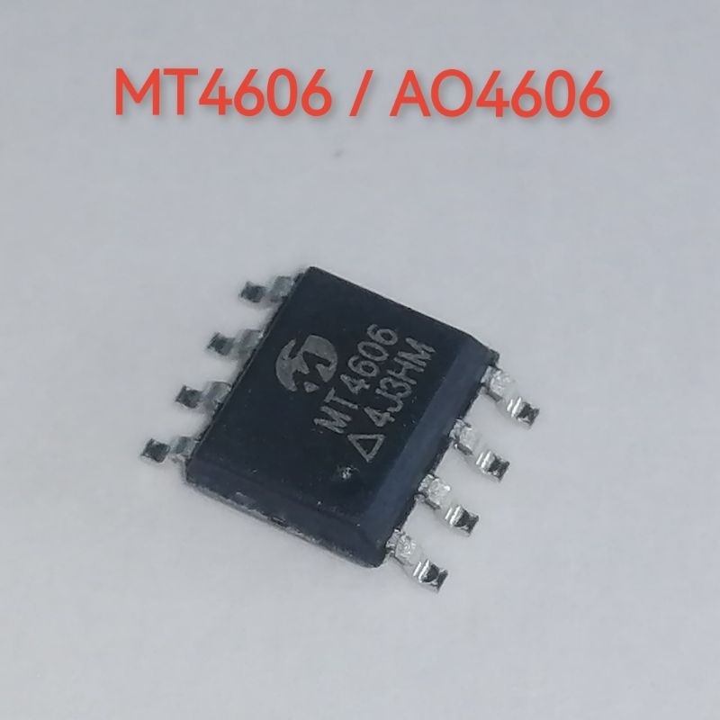 Ic MT4606 AO4606 4606 SOP-8 SMD Dual MOSFET | Shopee Malaysia