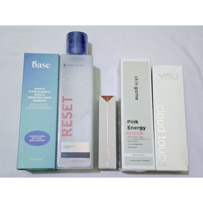 New YOU Cloud Touch Blurring Skin Tint Liquid Foundation SOMETHINC ...