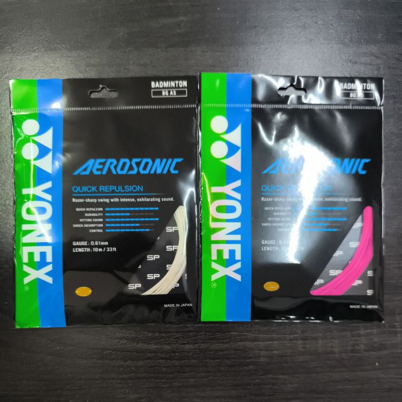 Original Yonex Aerosonic Badminton strings | Shopee Malaysia