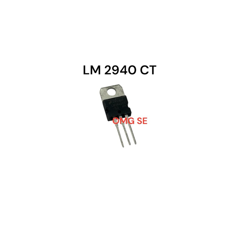 Lm 2940CT LM2940CT ic transistor | Shopee Malaysia
