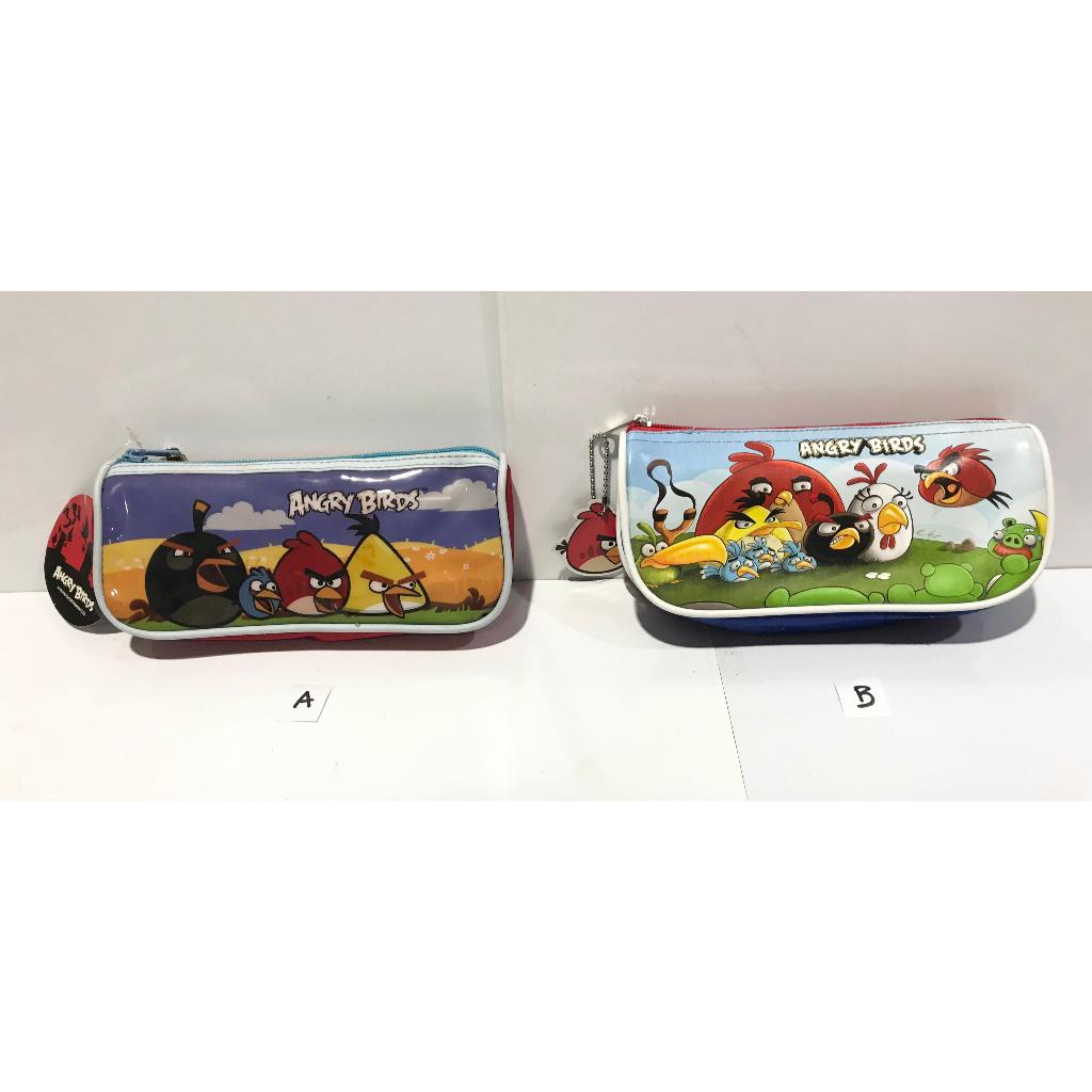 MERAH ANGRY BIRD SPACE ORIGINAL RED PENCASE biru 20x4x8.5cm (LxWxH ...