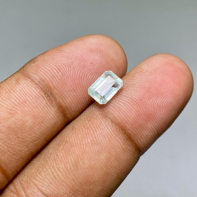 Natural Goshenite beryl white beryl stone gosenite beryl Dim 8x6x4 ...