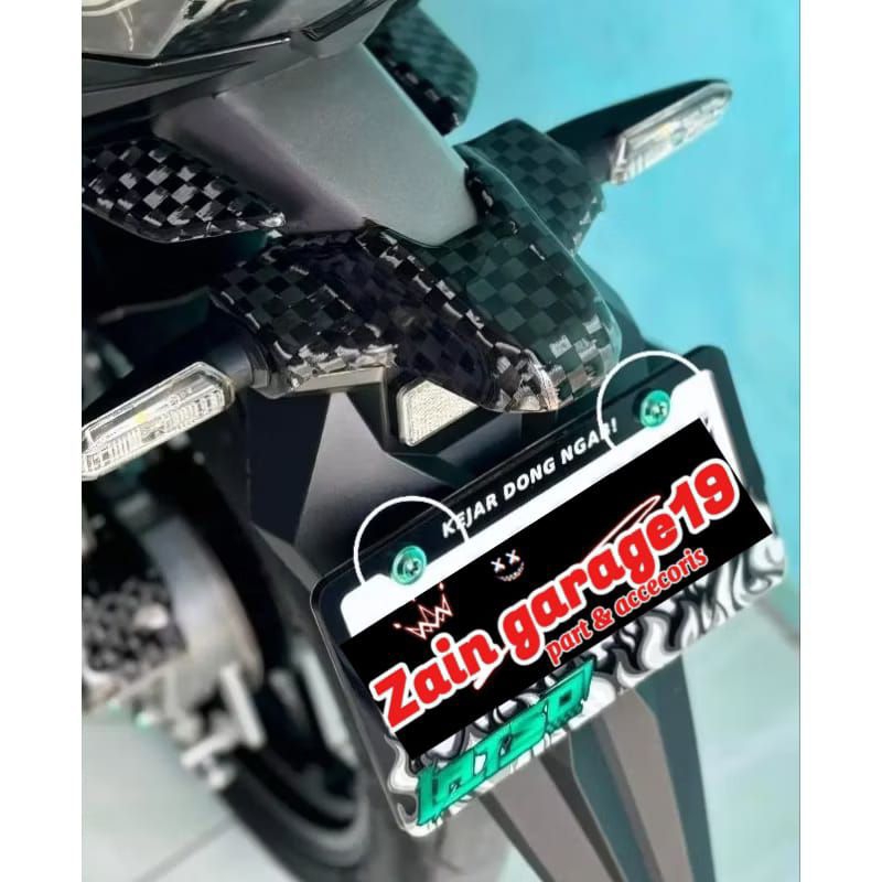 Titanium rear number plate bolts (2 pieces) | Shopee Malaysia