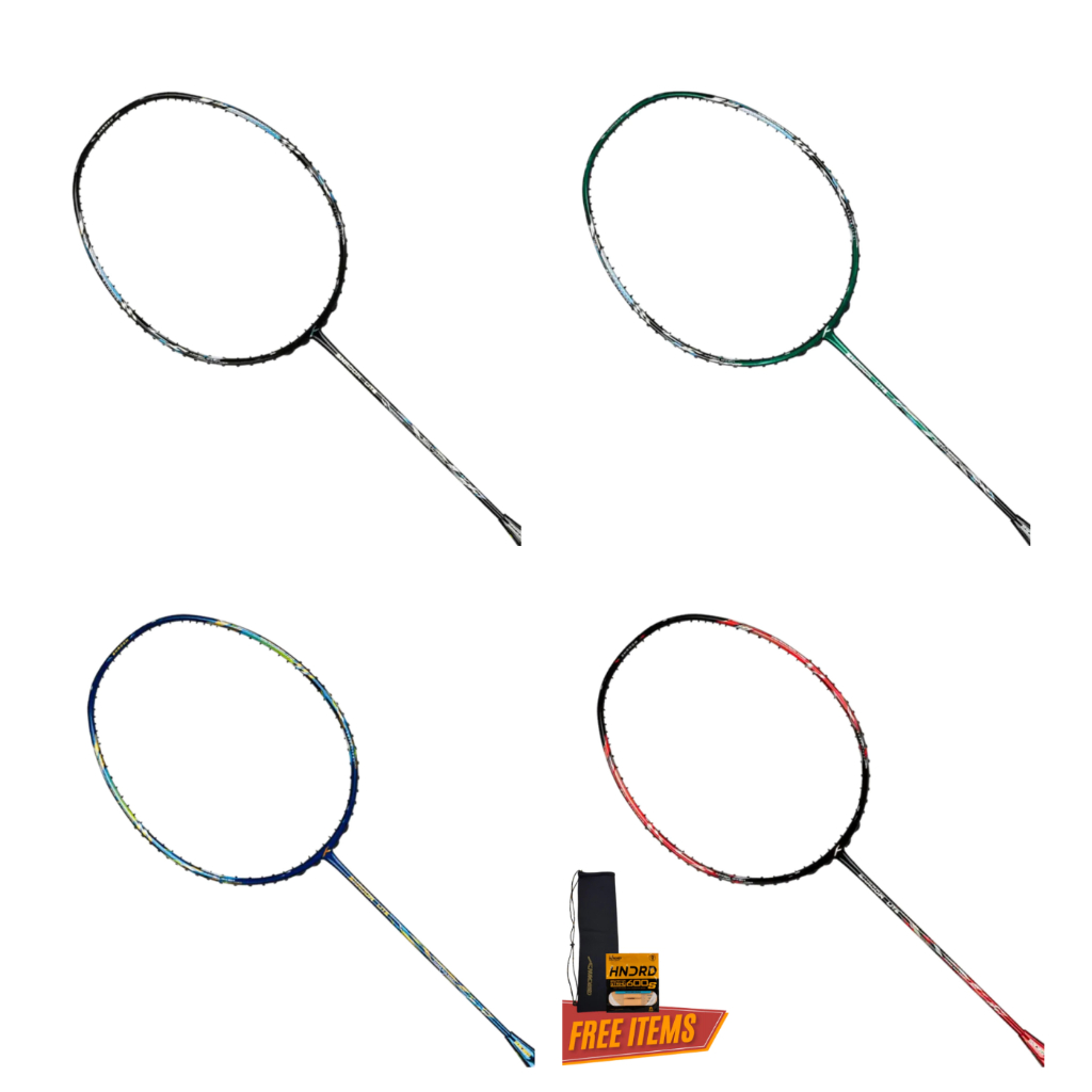 Hundred SHADOW LITE BADMINTON RACKET - BADMINTON | Shopee Malaysia
