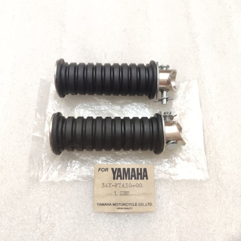 Footstep footrest footrest rear footrest yamaha alfa champ DT100 RX125 ...