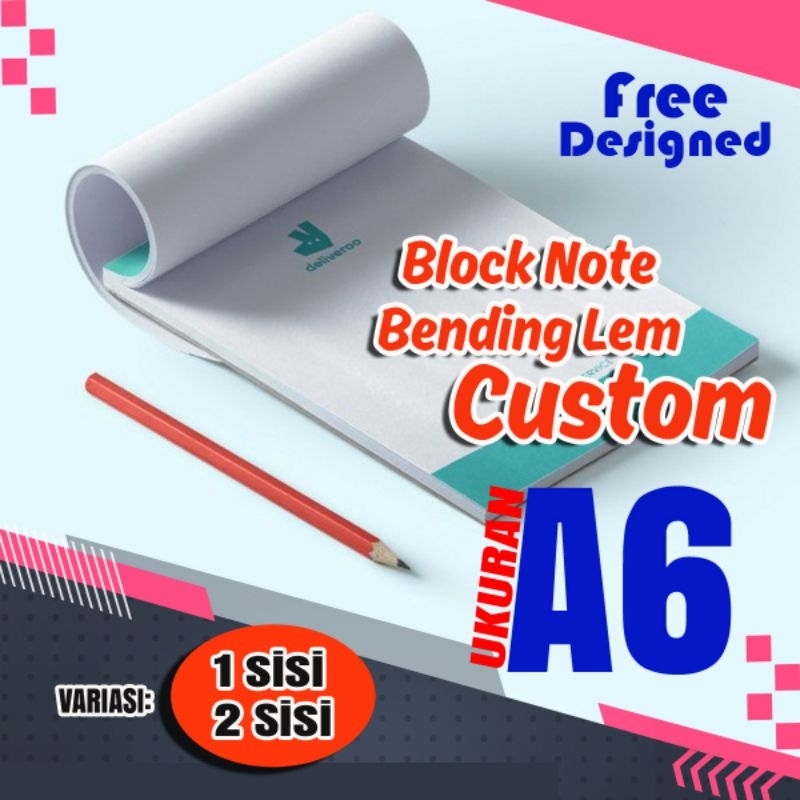 Print Print Custom Block Notes Seminar Blocknote Hot Glue Volumes ...