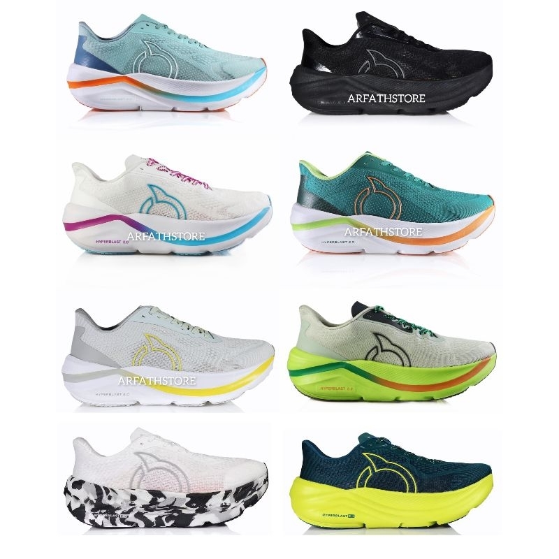 Ortuseight HYPERBLAST 2.1 - HYPERBLAST 2.0 - HYPERBLAST 1.3 -HYPERGLIDE ...