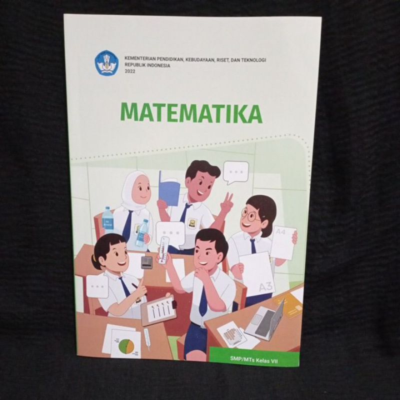 Het BOOK FOR CLASS VII SMP/MTS MATHEMATICS STUDENTS | Shopee Malaysia