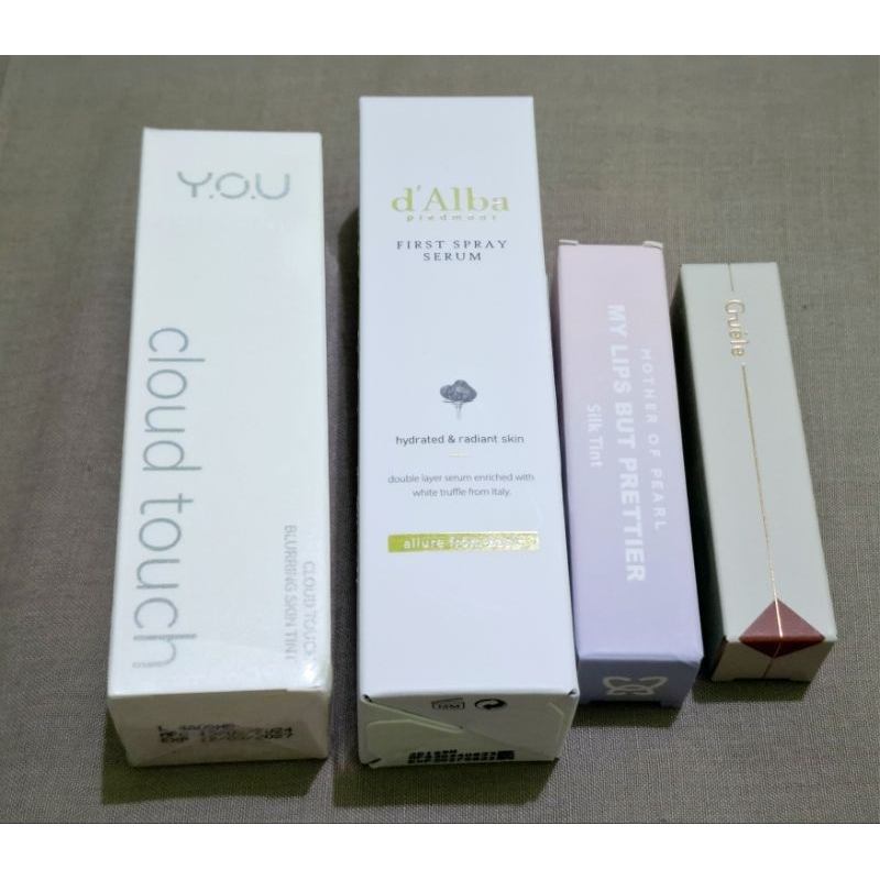 You Cloud Touch Blurring Skin Tint Liquid Foundation Natural Matte ...