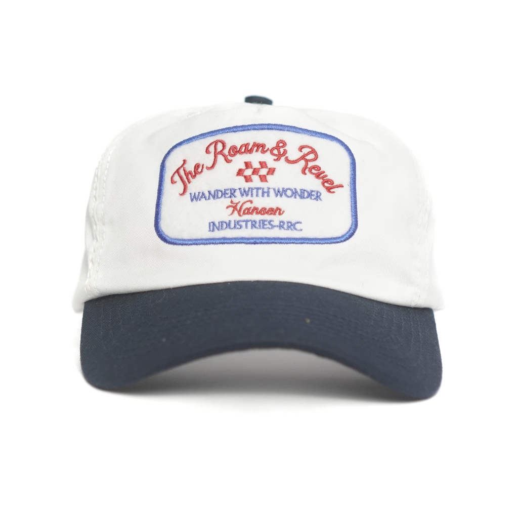 Hanoon Industries – Hat Navy PitsBroken White | Shopee Malaysia