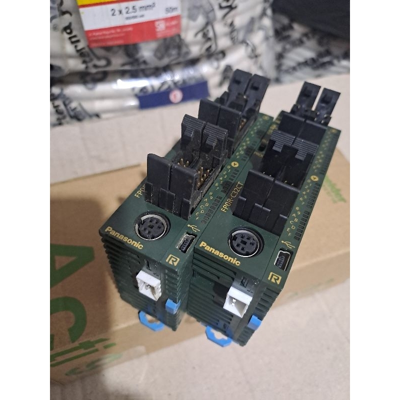 Plc Panasonic FP0R-C32CT PHOR-C32CT PHOR T32CT 32io Transistor | Shopee Malaysia