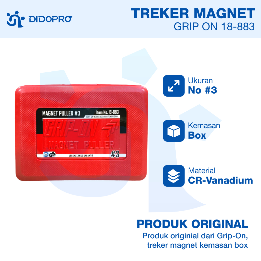 Grip-on Magnet Puller 3 Tracker Magnet No. 3 Multi Function Magnet ...