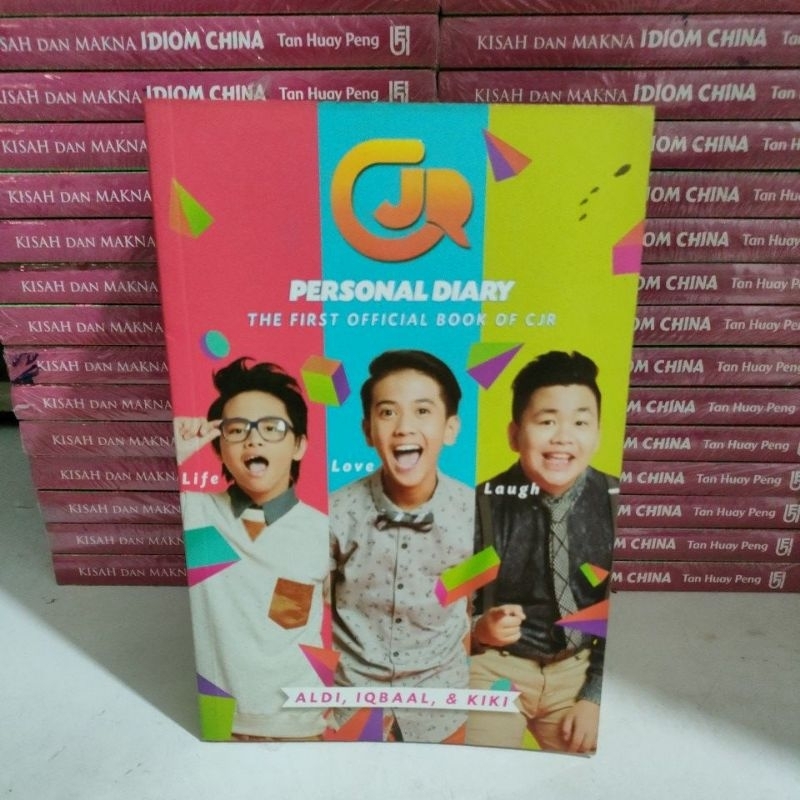 Original Book - Personal Diary The First Official Book of CJR | Shopee Malaysia
