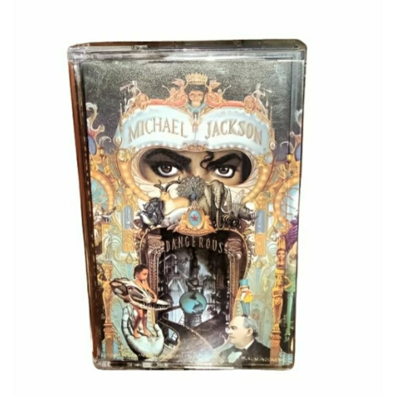 Original Michael Jackson Tape Cassette | Shopee Malaysia