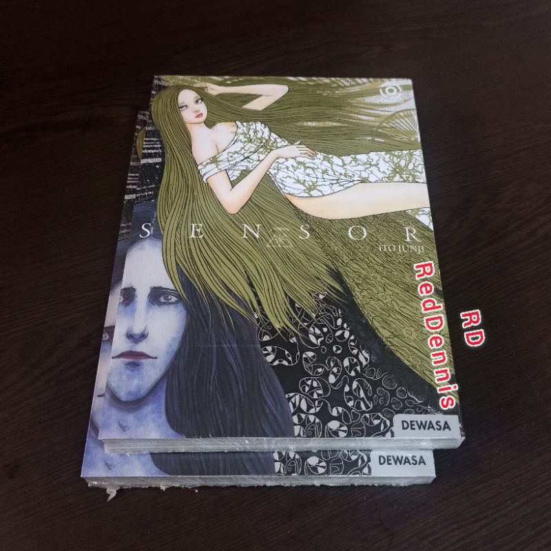 Akasha: Sensor - JUNJI ITO | Shopee Malaysia
