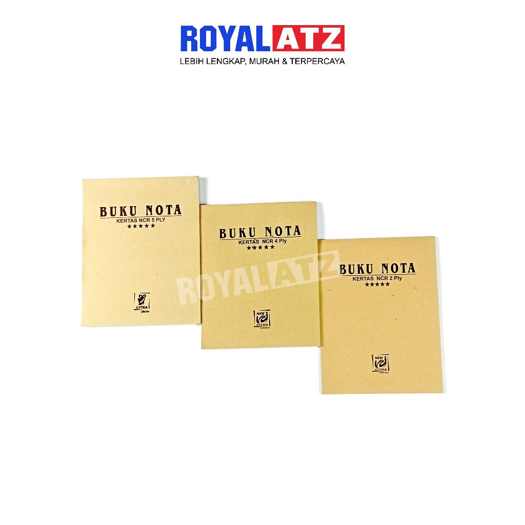 Note Book / Various HVS / NCR Paper Notes Small & Large Sizes (1/4 & 1/ ...