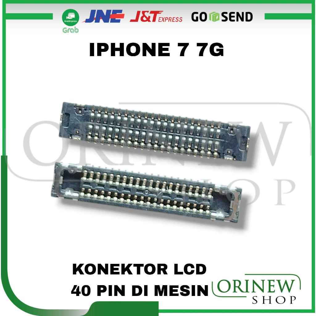 MESIN Ip 7 7G Lcd Connector Socket on Fpc Connector Machine | Shopee ...