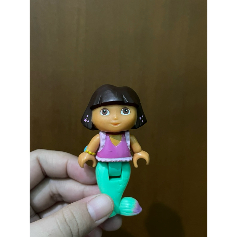 Mega blok Dora the explorer original // Mega block children's stacking ...
