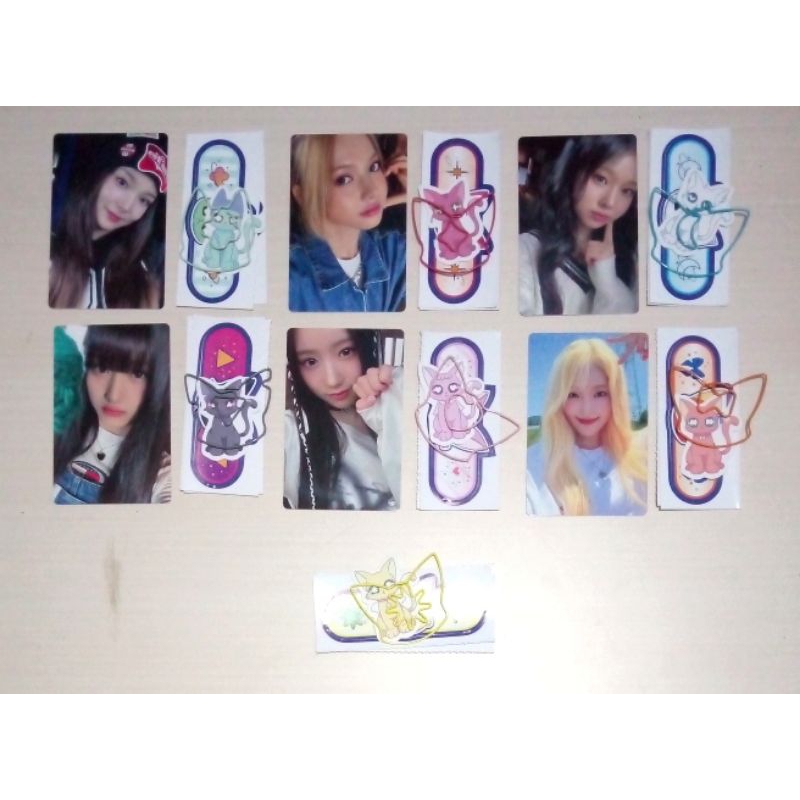 Official Photocard SayMyName Say My Name SMN Hitomi Junhwi Mei Kanny ...