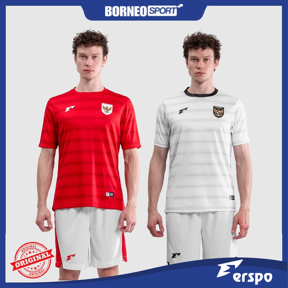 ERSPO HOME JERSEY INDONESIAN NATIONAL TEAM 2025 SUPPORTER VERSION SS ...