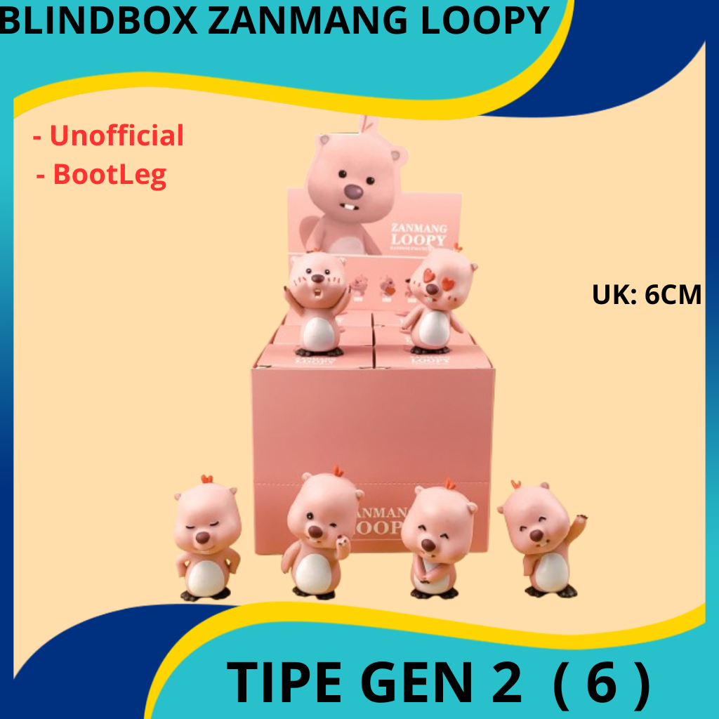 Blind BOX ANIMEE ZAN MANG CHARACTER ACTION FIGURE ANIME ZANMANG LOOPY ...