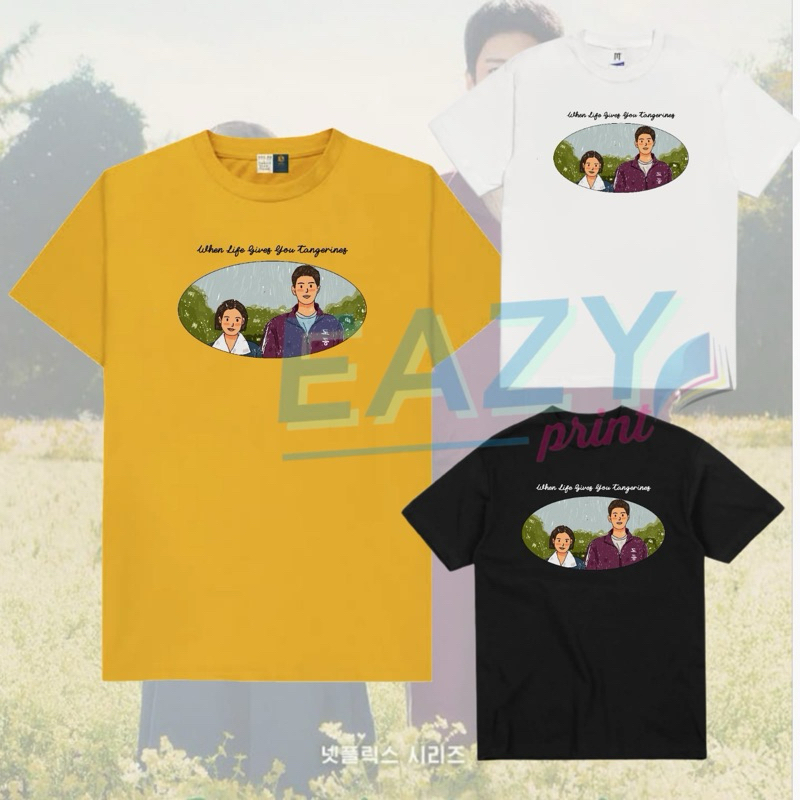 Park BO GUM LEE JI EUN KDRAMA SHEN LIFE GIVES YOU T-SHIRT KOREAN DRAMA AE SUN GWANG SIK IDOL IU ...
