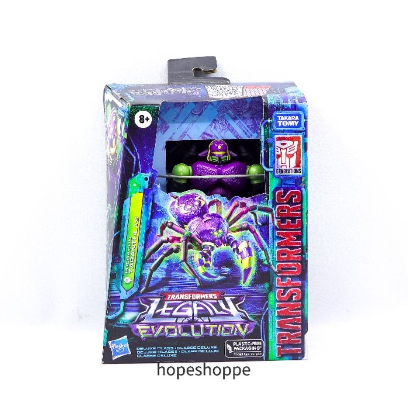 Transformers Legacy Evolution Predacon Tarantulas Deluxe Class Action ...
