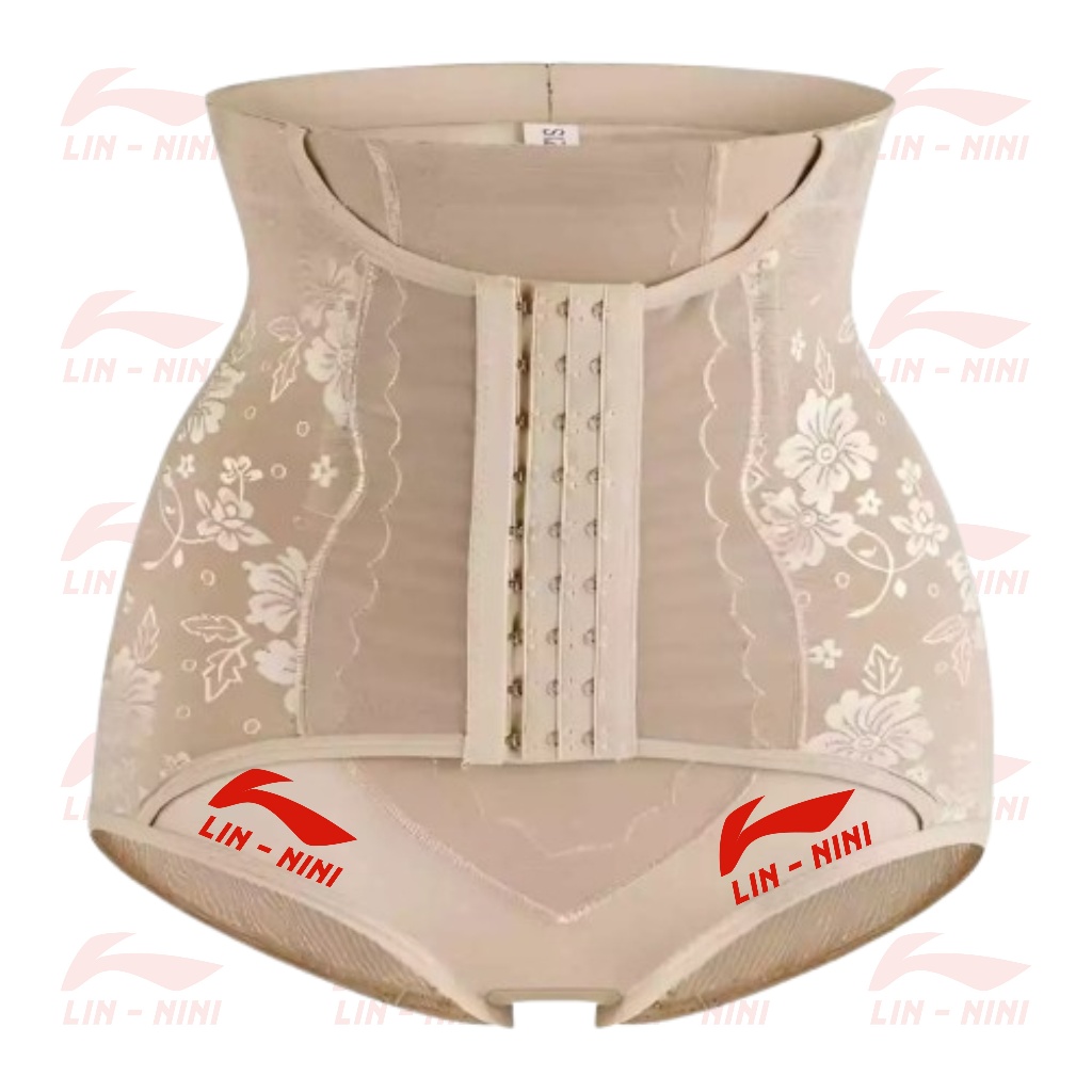 Lin-nini Women's Lesedi Panties Corset Belly Slimming Lace Pattern | Shopee Malaysia