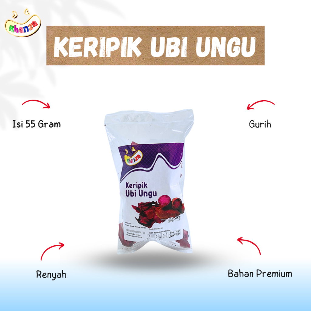 UNGU Super Premium Purple Potato Chips 55 Grams | Shopee Malaysia