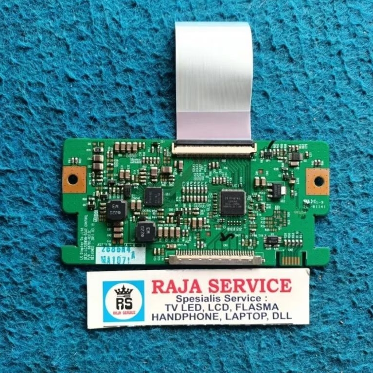 Lg 32LK310 lvds flaxible tv cable from tcon to 60pin lcd panel | Shopee ...