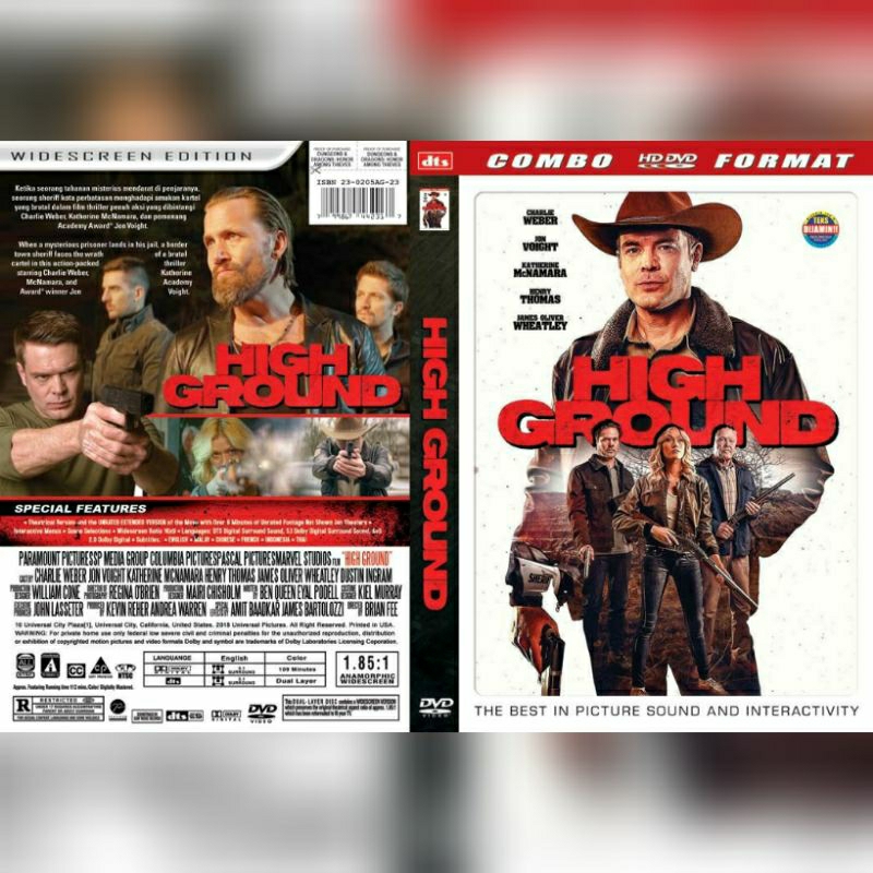 High Ground Dvd 2025 (Charlie Webber) | Shopee Malaysia
