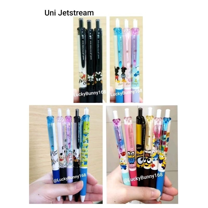 Pen jetstream pen uni jetsream mickey mouse jetstream donald duck ...