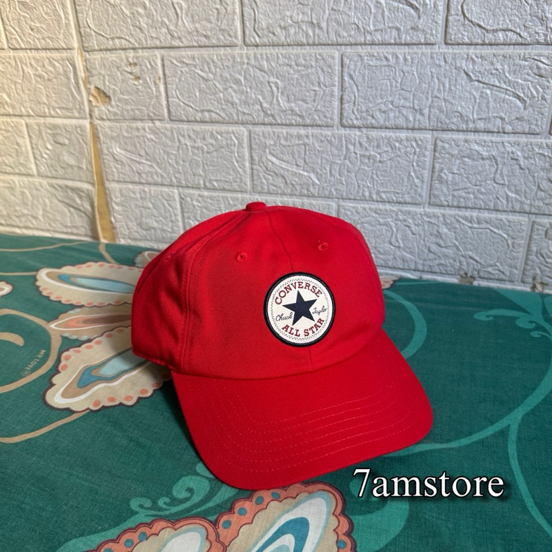 Original Converse Red Regular Hat / Cap | Shopee Malaysia