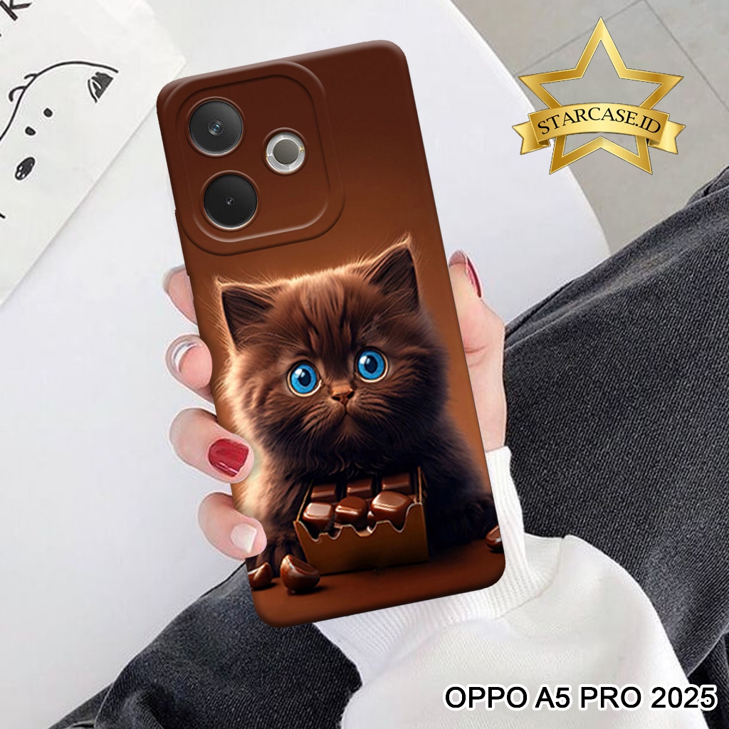 HP Oppo A5 PRO 5G 2025 Softcase - Starcase - LATEST OPPO A5 PRO 5G ...