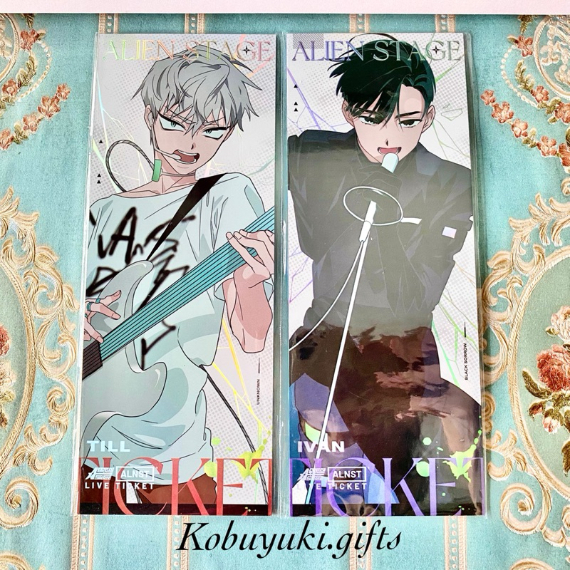 [Ready Till] OFFICIAL Alien Stage Ticket ALNST by vivinos q-meng ivan ...