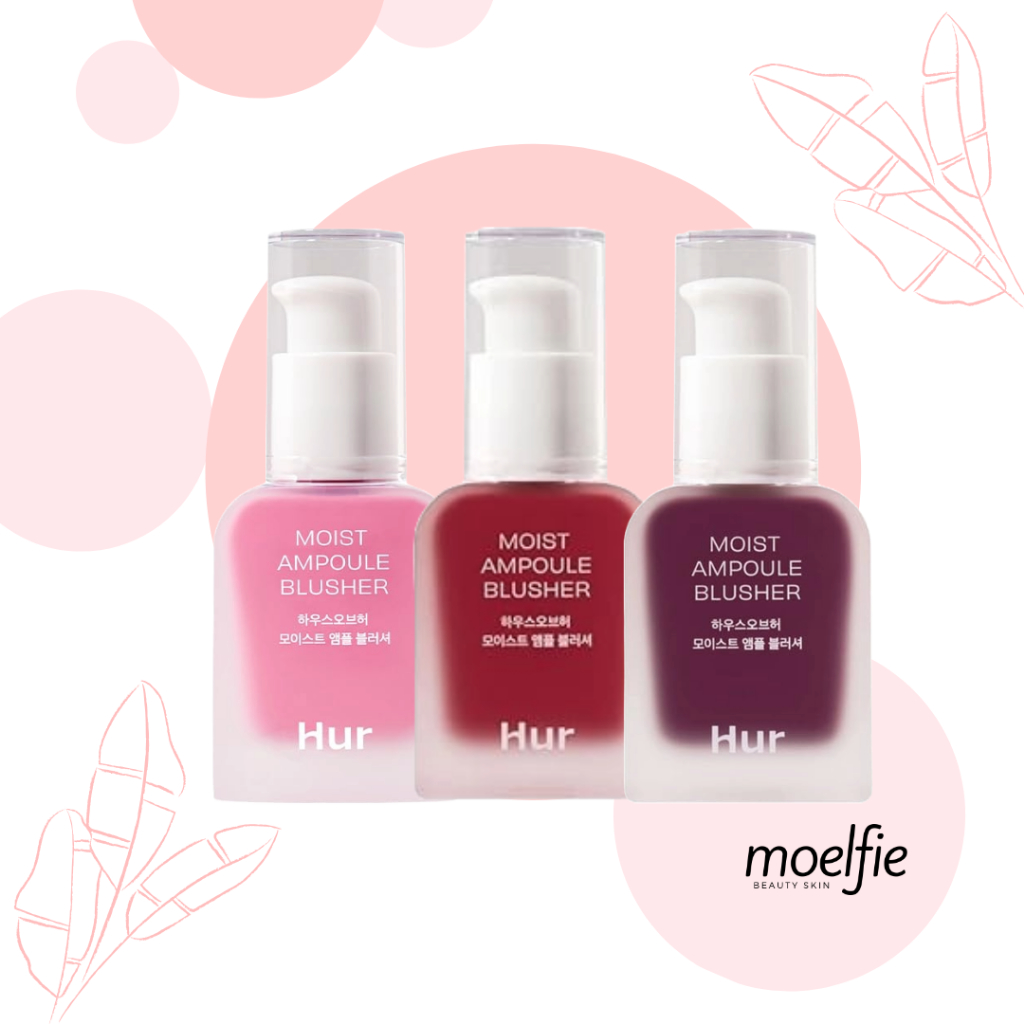 House OF HUR MOIST AMPOULE BLUSHER LIQUID BLUSH 10ml / 20ml | Shopee ...