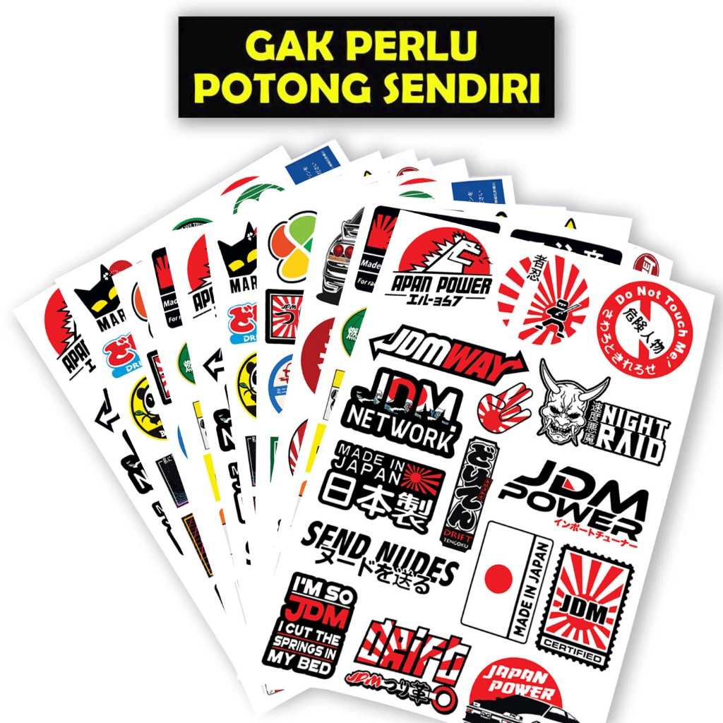 Car Stickers, JDM Stickers, JDM Stickers, JDM Car Stickers, Japanese ...