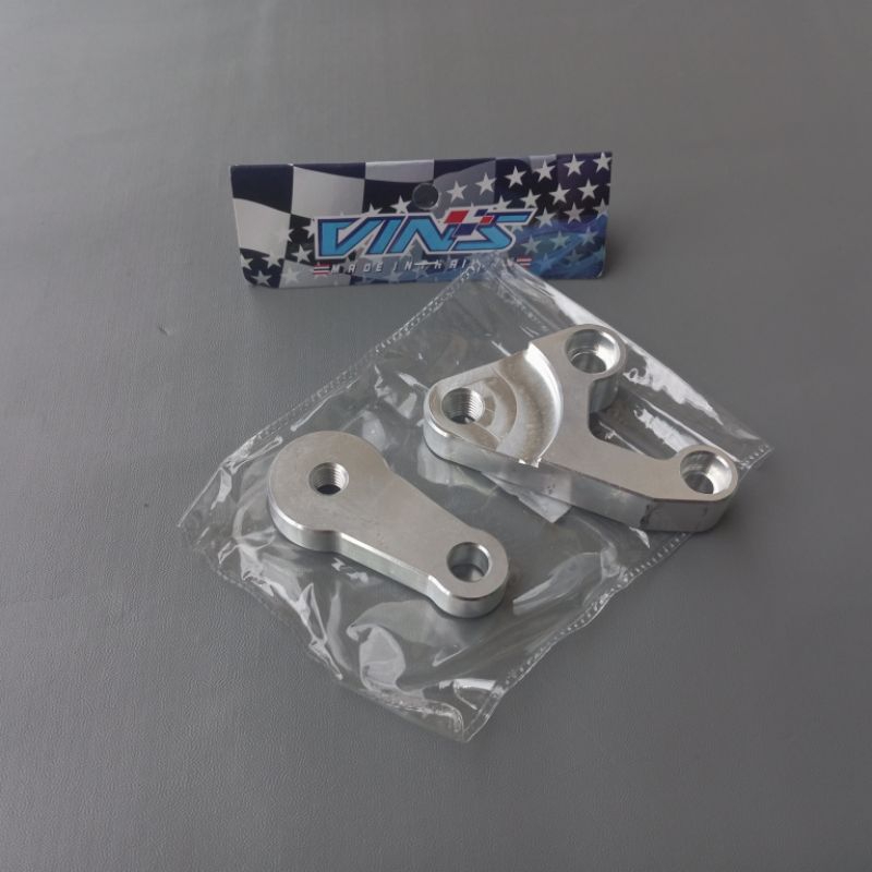 Cnc BRACKET / MOUNTING BRACKET / EXHAUST HOLDER MIO SPORTY MIO SMILE ...