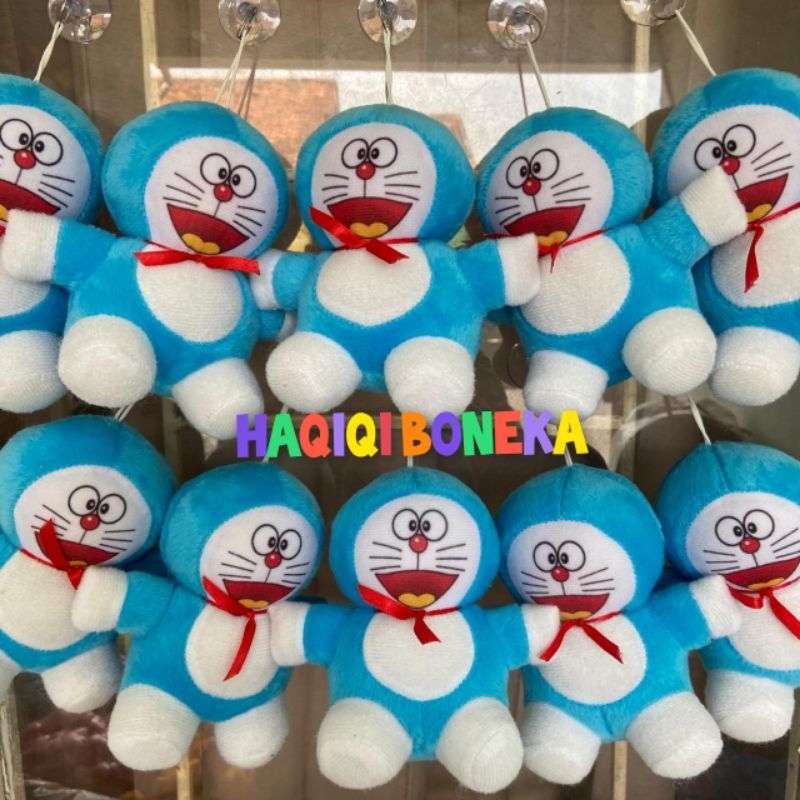 Doraemon Doll Car Window Sticker Car Cabin Decoration Contains 12 pcs ...