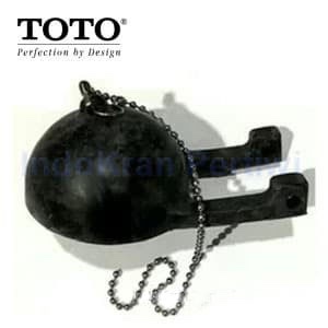 Toto Rubber closet - Rubber Flappe Rubber Flapper TH418 / TH418B ...