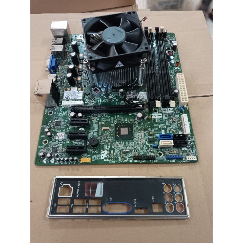 Core i7 4770 + M.board H81 + Fan | Shopee Malaysia